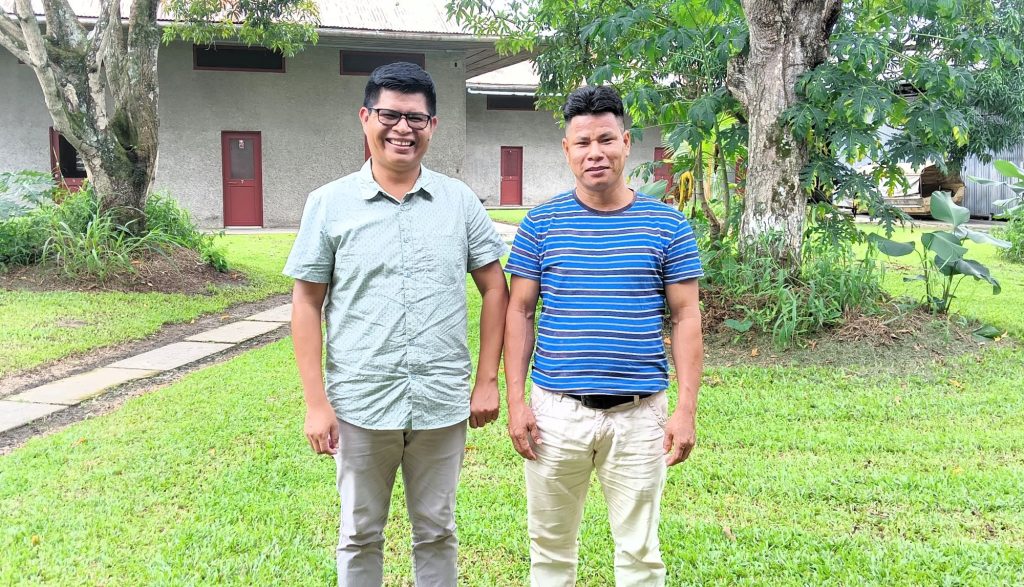 Los seminaristas Teddy Paredes y Ramón Ramírez serán ordenados diáconos ...